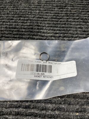 New Spring Socket Retainer Ingersoll Rand IRT2135-425 | eBay