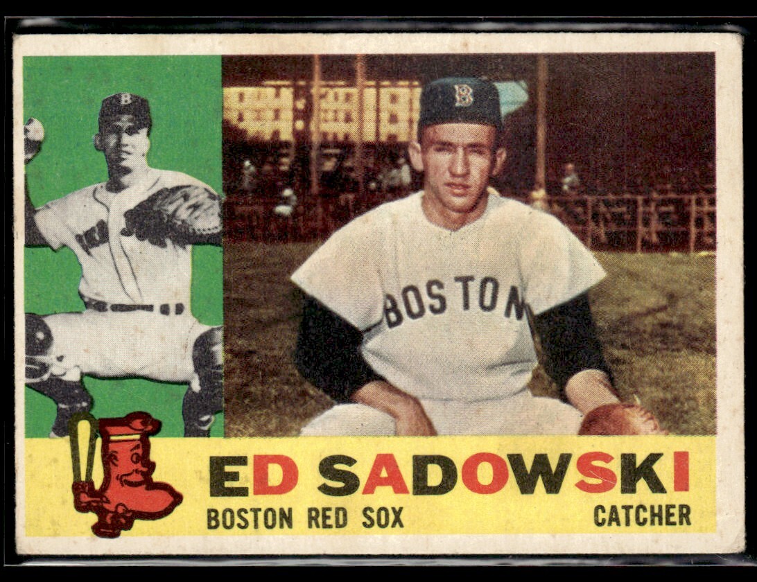 1960 Topps #403 Ed Sadowski Boston Red Sox | eBay