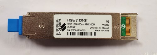 Fujitsu / Sandstone FC95731131-ST XFP 10G 850nm Transceiver Module | eBay