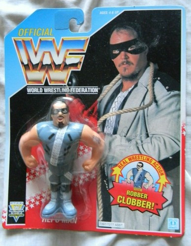 REPO MAN : WWF : SERIES 6 : HASBRO 1992 : BLUE CARD : SEE PHOTO'S | eBay
