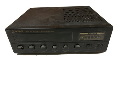Inkel pa 1000a amplifiers