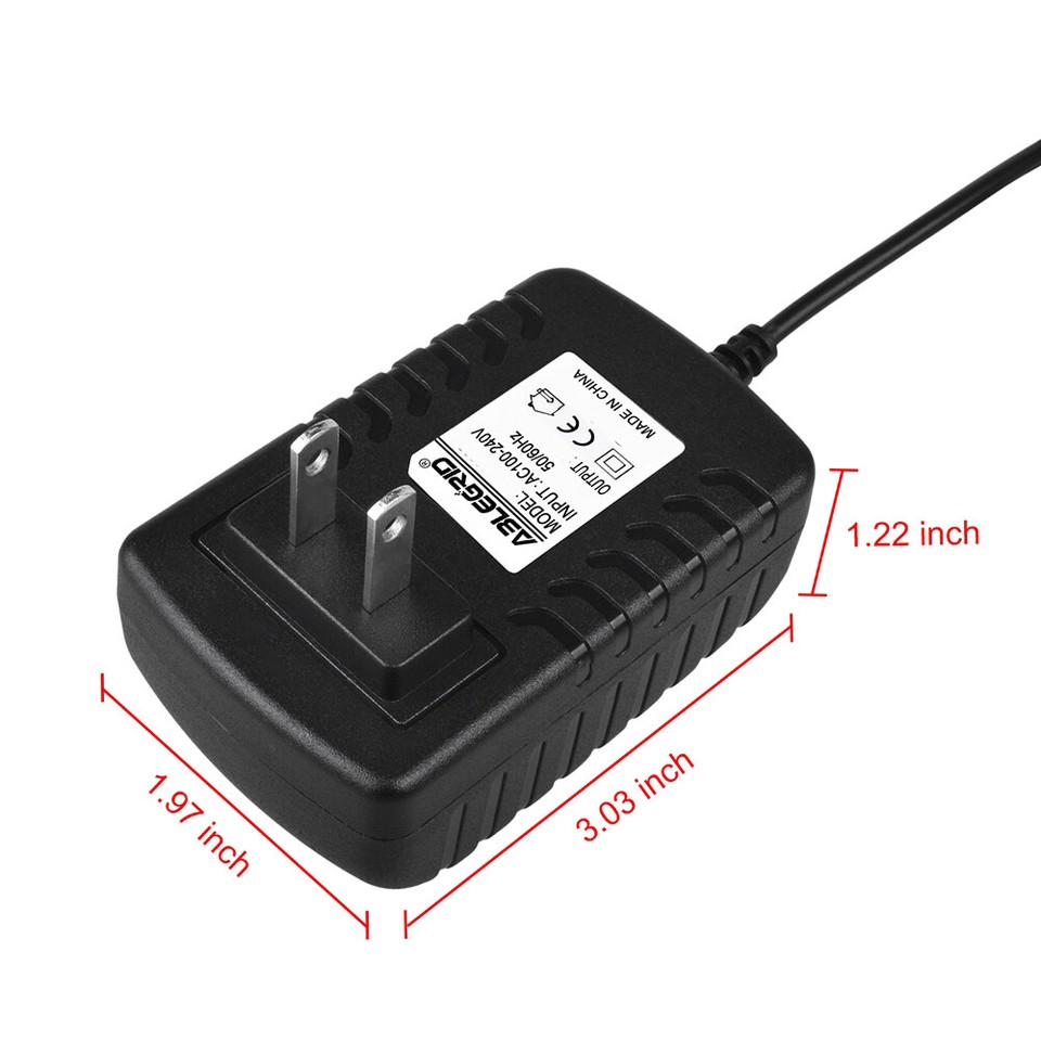 AC/DC Adapter Charger Wall Power For Nextbook Flexx 11 NXW116QC264T ...