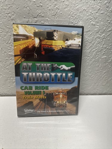 At The Throttle Cab Ride Volume 3 Train Meets DVD Train Video ...