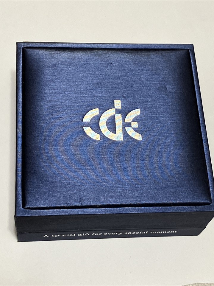 NIB NEW CDE Crystals from SWARDOVSKI Angel Wing Heart Jewelry Pendant ...