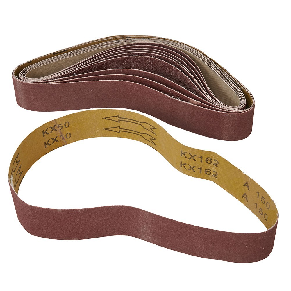 Sanding belts Polishing 60/120/150/240 Grit Grinding Finishing ...