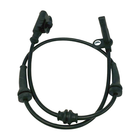 4x New Front & Rear ABS Wheel Speed Sensor For Dodge Dart 14-16 1.4L 2 ...