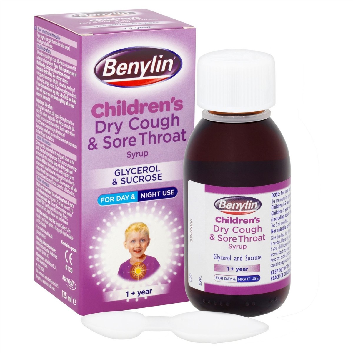 Purple Cough Syrup H E B Children's Cold & Cough Multi Symptom Liquid