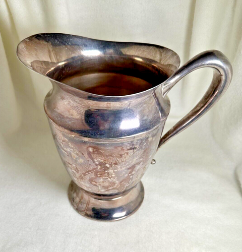 Apollo Sheffield "B.R.S. NICKEL-SILVER" PITCHER *MADE IN U.S.A.* #2890 ...