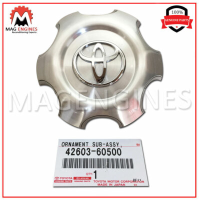 42603-60500 GENUINE OEM WHEEL HUB ORNAMENT SUB-ASSY 4260360500 | eBay
