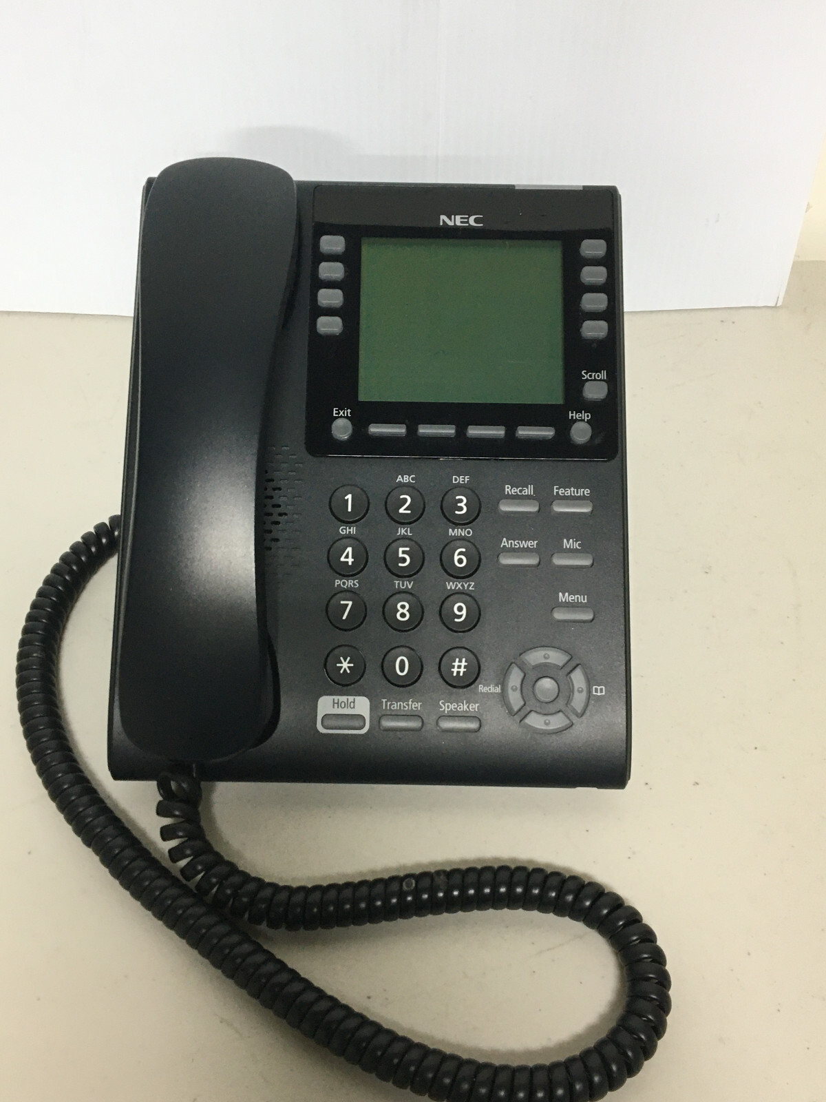 NEC ITY 8LDX DT800 IP Phone DT820 BE115114 Warranty SV9100 Black 1 BK ...