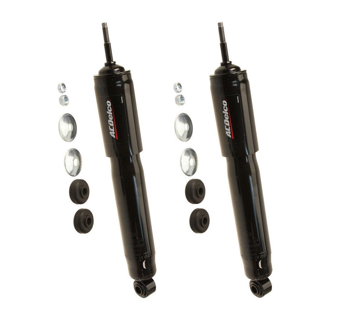 Pair Set of 2 Front Shock Absorbers ACDelco Pro For Suburban 2500 00-11 ...
