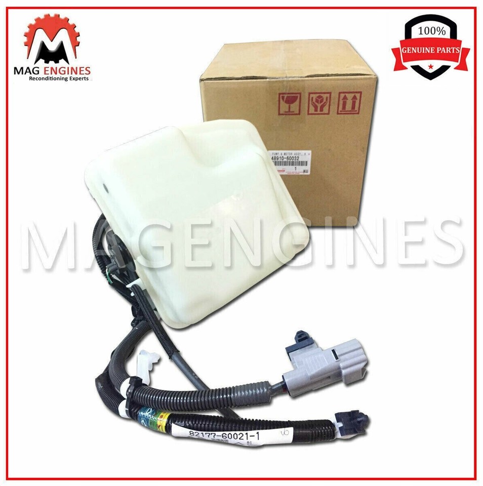 48910-60033 /32/31 GENUINE OEM HEIGHT CONTROL PUMP MOTOR ASSY LX570 ...