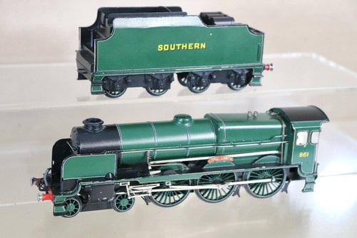 JAMIESON KIT BUILT BRASS REPAIR SOUTHERN 4-6-0 LORD NELSON LOCO 861 ...
