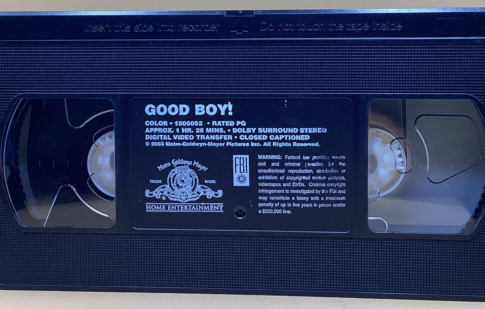 Good Boy! VHS 2004 **Buy 2 Get 1 Free** 27616902757| eBay