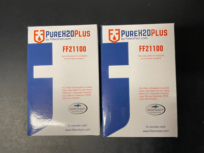 FiltersFast FF21100 Refrigerator Water Filter Replacement for GE MWF ...