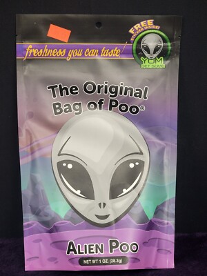 The Original Bag of Poo - Alien Poo (Not recommended to eat) | eBay