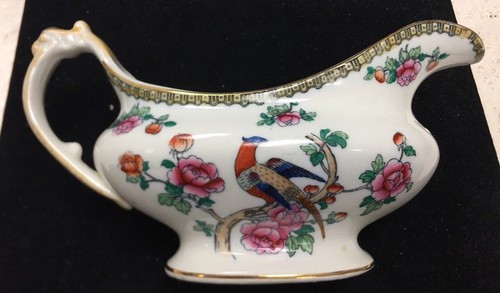 Whieldon Ware Pheasant Gravy Boat Winkle England Smooth | eBay