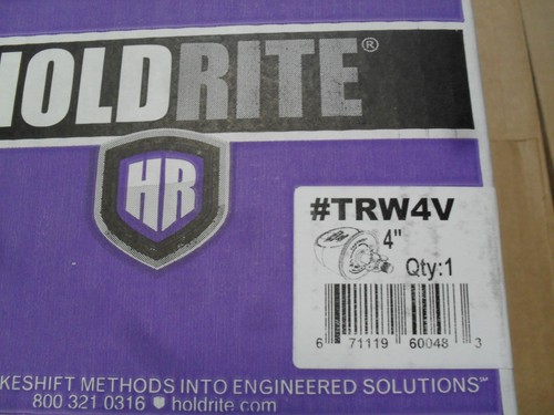 Holdrite TRW4V 4" TESTRITE Test Wedge with Valve | eBay