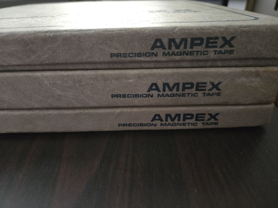 20 VINTAGE Empty 10 in Reel To Reel Master Tape Boxes, Audiotape ...