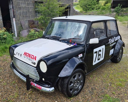 Classic Mini - Honda Vtec B16a2 Conversion. Hill Climb, Sprint, Track ...
