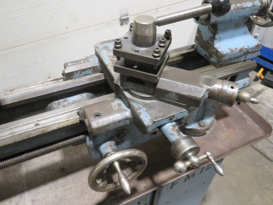 Boxford Model B Metalworking Lathe 3 Phase | eBay UK