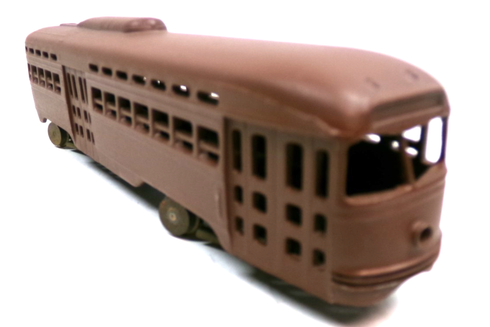 HO Bowser PCC trolley car (lot 3336) | eBay
