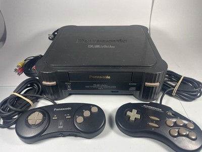Panasonic 3DO FZ-1 REAL Game Console US Version System Tested/Working ...