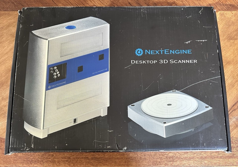 NextEngine Desktop 3d Scanner | eBay