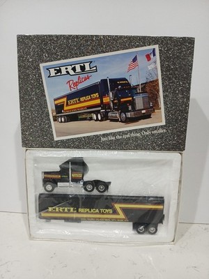 ERTL Replica Toys Semi Truck And Trailer 1:64 Scale DieCast NIB | eBay
