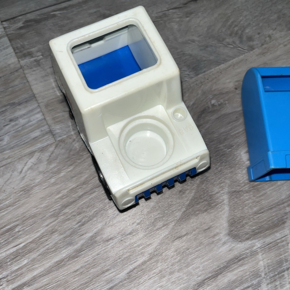 Fisher Price Little People Main Street Mail Truck Mail Box Mailman ...