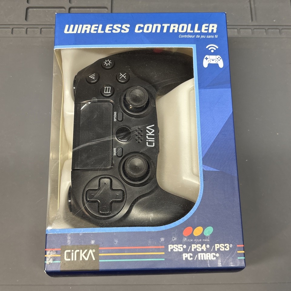 Cirka Wireless Controller PS5,PS4, PS3, PC, MAC NEW IN BOX | eBay