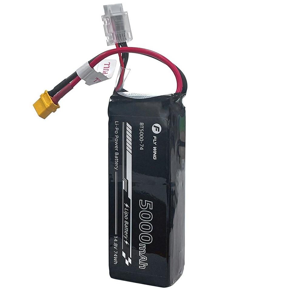 FLY WING RC Helicopters 14.8V 5000mAh Lipo Battery For UH-1/ EC-135 ...