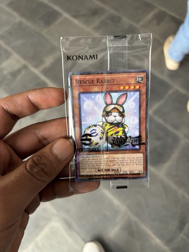 Yu-Gi-Oh! Token | Rescue Rabbit + Neymar Jr | eFootball 2025 Limited | eBay