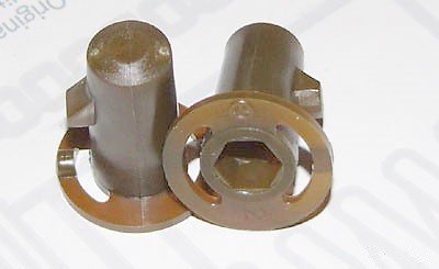 Genuine MERCEDES Bracket 2 Pcs Converter Housing 1262570040 | eBay