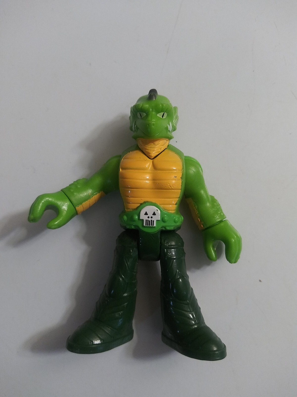 Fisher Price Imaginext Lizardman Lizard Man Action Figure 3in...Ships ...