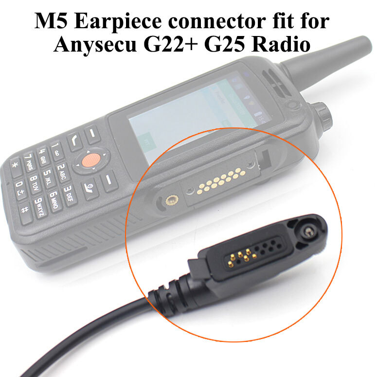 Anysecu Microphone For 4G Network Radio F25 HD760 W6 A970S Android ...