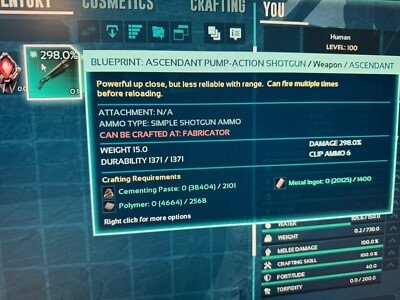 Ark Survival Ascended ASE Blueprints BP Dinos Shotgun PVE | eBay