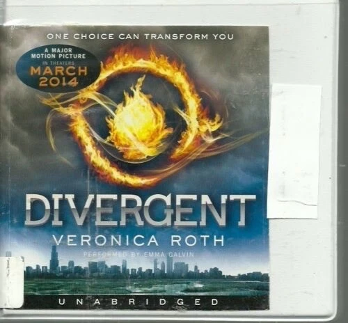 Veronica Roth Divergent Audiobook