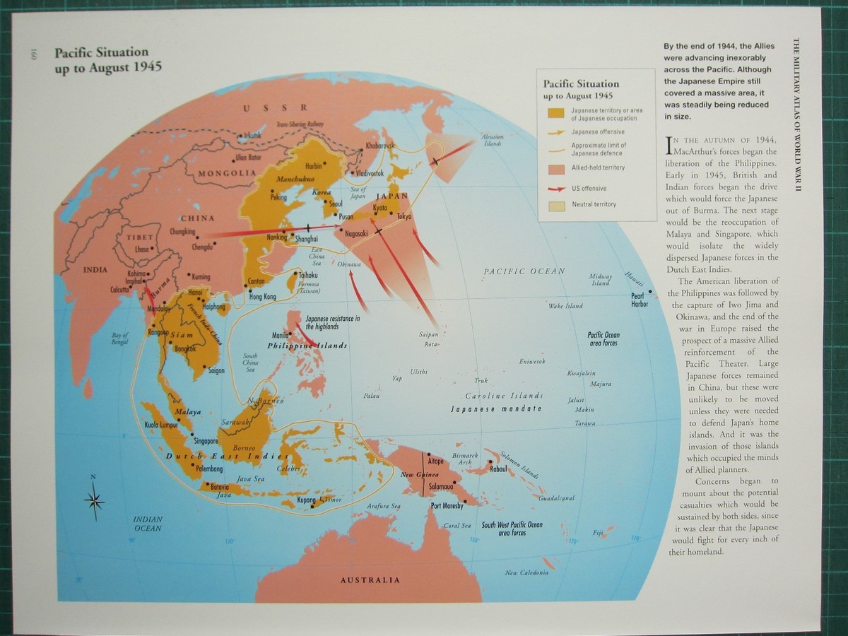 Ww2 Asia Map Hong Japan Kong Map Stock Illustrations – 261 Hong