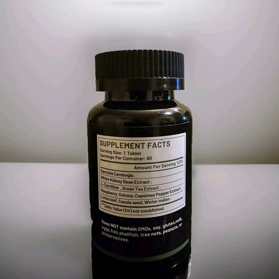 Slim Plus Weight Loss Diet Capsules Fat Burn Natural Maximum Strength ...