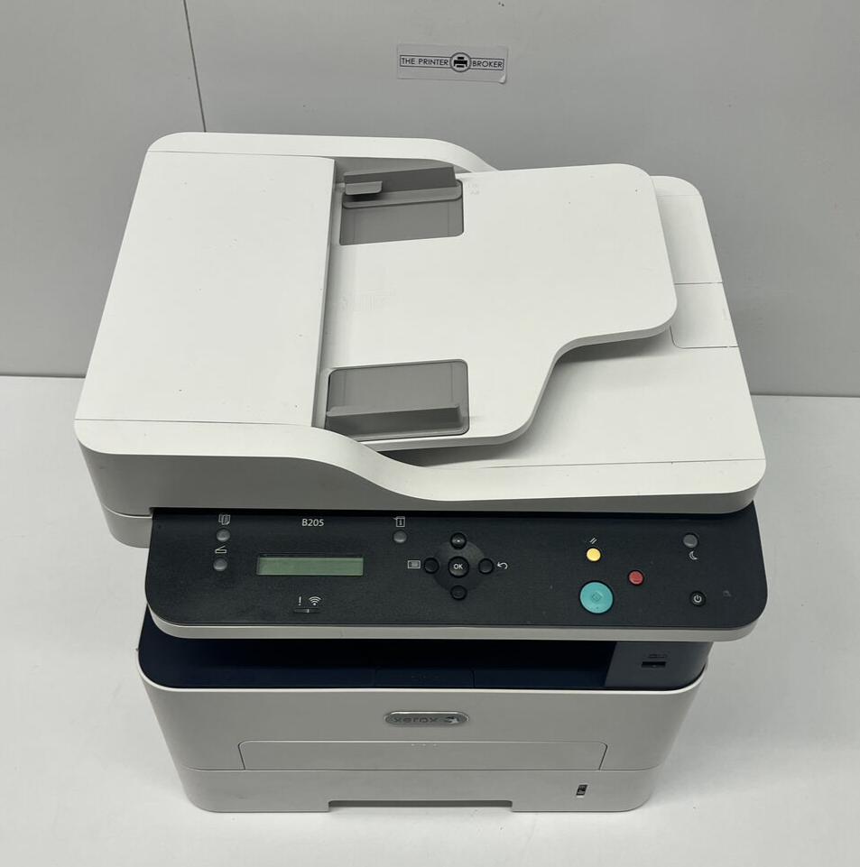 Xerox B205 A4 Mono Multifunction Laser Printer B205vni
