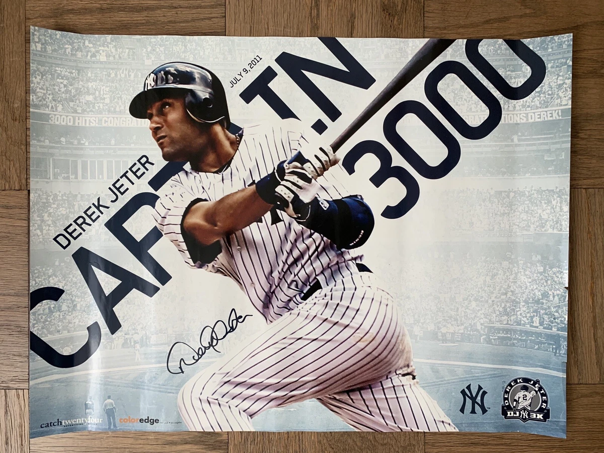 Derek Jeter Poster
