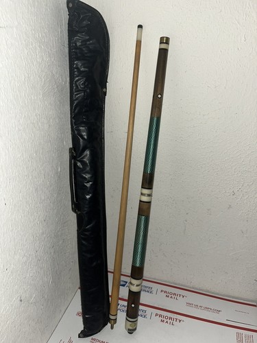 Billiard Pool Cue/Stick 4 Piece 57” Quality Crest Billiard With Case ...