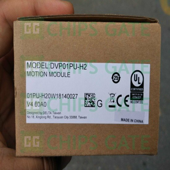 1PCS Brand New In Box Delta PLC MODULE DVP01PU-H2 DVP01PUH2 Fast Ship ...