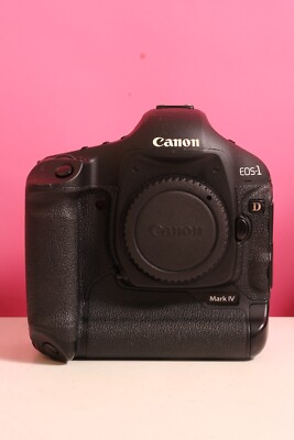 Canon EOS 1D Mark IV (4) Profesisonal Digital SLR Camera 80k ...