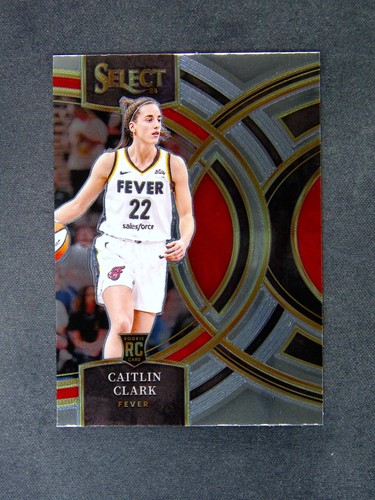 2023-24 Panini Select Caitlin Clark #151 RC Rookie Premier | eBay