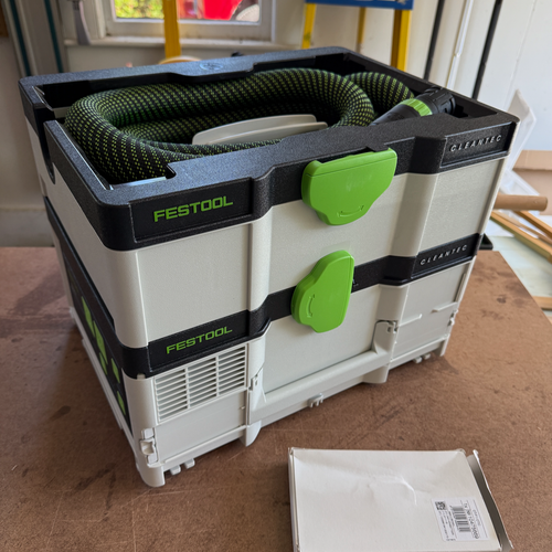 Festool 576941 | Cleantec Cordless Dust Extractor CTC SYS I-HEPA Basic ...