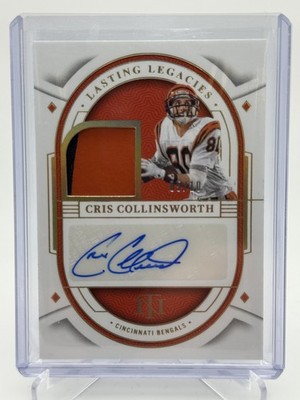 2023 NT CRIS COLLINSWORTH LASTING LEGACIES PATCH AUTO /10 2 COLOR | eBay