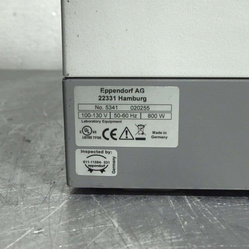 Eppendorf 5341 Mastercycler epgradient 96 Well Thermal Cycler | eBay