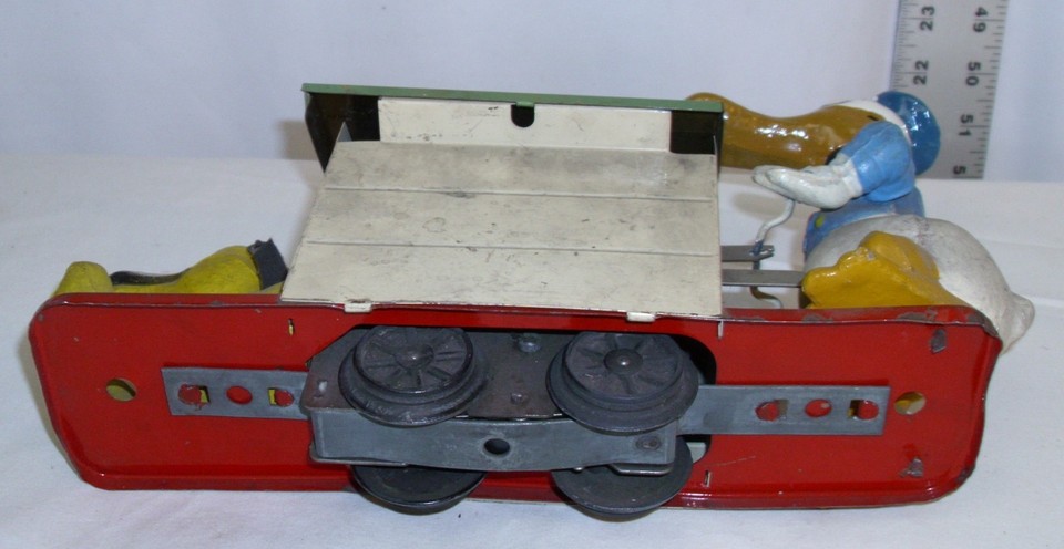 LIONEL WALT DISNEY DONALD DUCK & PLUTO RAIL HAND CAR 1930s | eBay